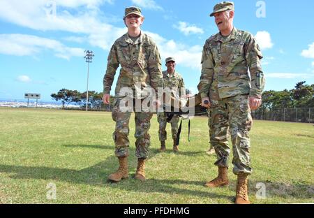 Spc. Alyssa Hershey, psychiatric mental health nurse (68C), left ...