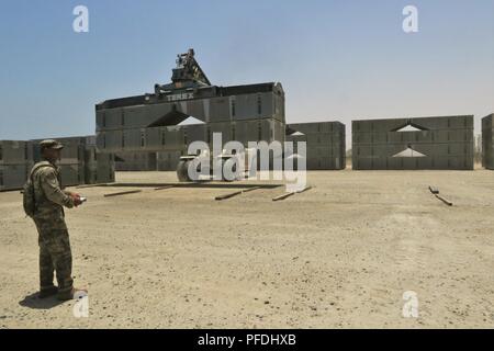 SHUAIBA PORT, Kuwait - During Nautical Horizon 2018, several ...