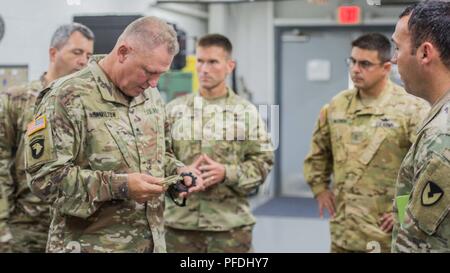 Brig. Gen. Patrick Hamilton, Assistant Division Commander – Operations ...