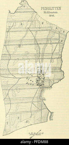 This work examines the agricultural conditions and land use in Prussia ...