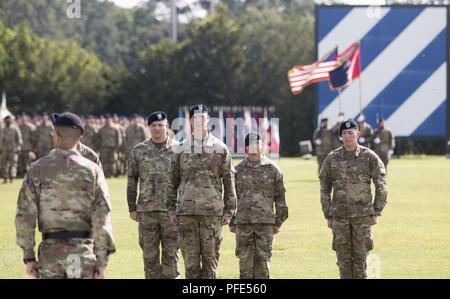 Col. Patrick O’Neal, commander of 2nd Armored Brigade Combat Team, 3rd ...