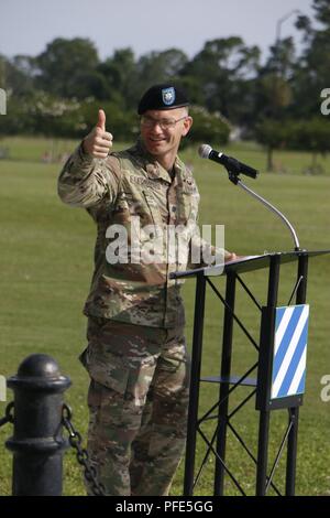 Lt. Col. Theodore Leonard, 2nd Battalion, 69th Armor Regiment, 2nd ...