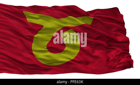 Tosa City Flag, Japan, Kochi Prefecture, Closeup View Stock Photo - Alamy
