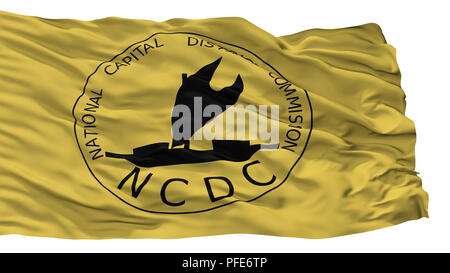 Ncd City Flag, Papua New Guinea, Closeup View Stock Photo - Alamy