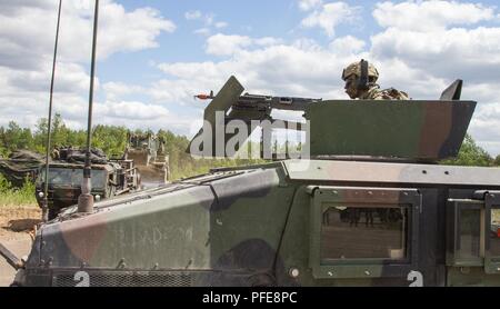 Soldiers from the 902nd Engineer Company (Vertical), 15th Engineer ...