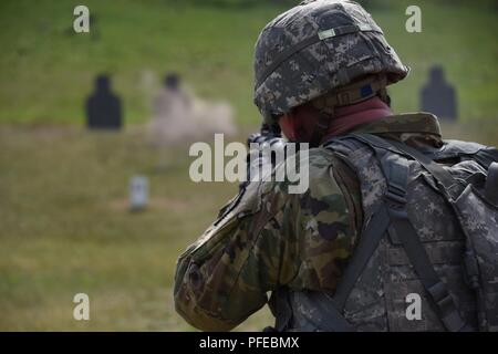 Soldiers with the 905th Engineer Battalion part of the Wisconsin ...