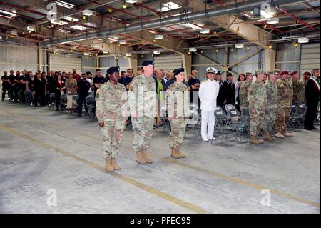 U.S. Army Lt. Col. Rodney G. Jenkins is honored for his 27 years of ...