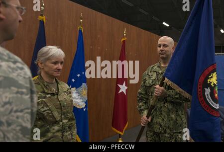 U.S. Army Brig. Gen. Laura Potter, Headquarters European Command ...