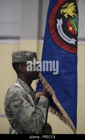 U.S. Navy Captain Robert Hight Jr. (right), former Director of ...