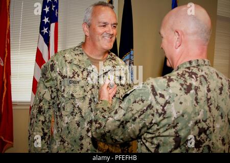 Rear Admiral Collin P. Green, US Navy, Commander, Special Operations ...