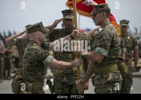 Lt. Col. Richard E. Hansen, the commanding officer of 3rd ...
