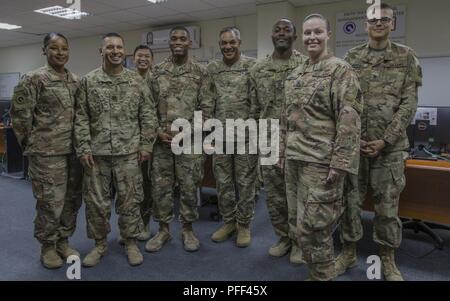 Lt. Gen. Michael Garrett, U.S. Army Central, commanding general Stock ...