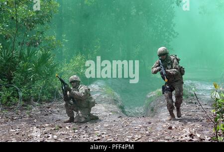 FORT STEWART, Hinesville, Ga., June 12, 2018 – Sergeant 1st Class Adam ...