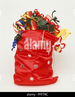 Christmas ribbons front view Stock Photo - Alamy