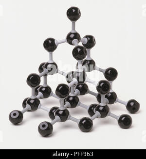 Diamond, Crystalline Structure Stock Photo - Alamy