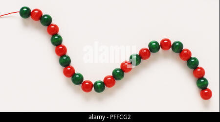 Green beads close-up Stock Photo - Alamy