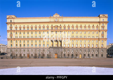 The infamous former headquarters of the KGB on Lubyanka Square, Moscow ...