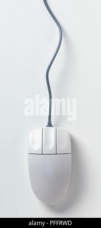 object on white Computer mouse car Stock Photo - Alamy