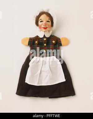 An image from the Punch and Judy puppet show series, labeled as version ...