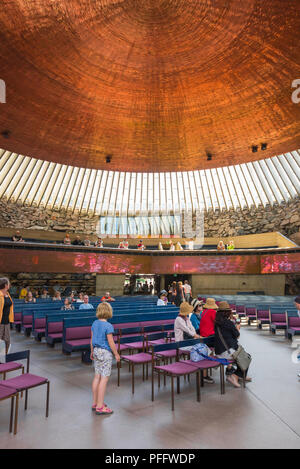 Stone Church, Helsinki, Finland Stock Photo - Alamy