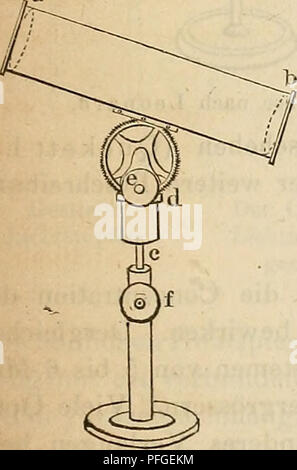 This German text on microscopy covers the theory, usage, history, and ...