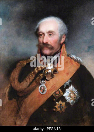 GEBHARD von BLUCHER (1742-1819) Prussian Army officer who rose to be a ...