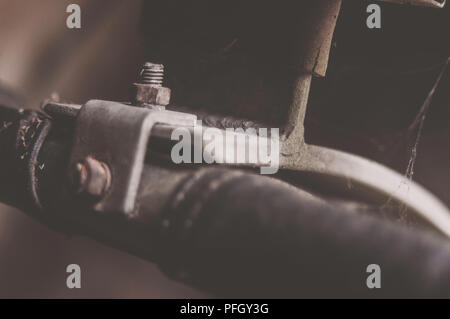 Austrian sleigh design. Compound close up. Restoration. Handwork Stock ...