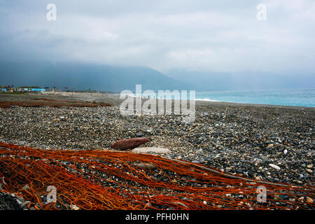 Hualien Qixingtan Beach in Taiwan Stock Photo - Alamy