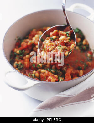 High angle view of baked vegetables Stock Photo - Alamy
