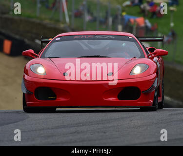 Wayne Marrs, Ferrari 430 Challenge, Gary Culver, Ferrari 458 Challenge ...