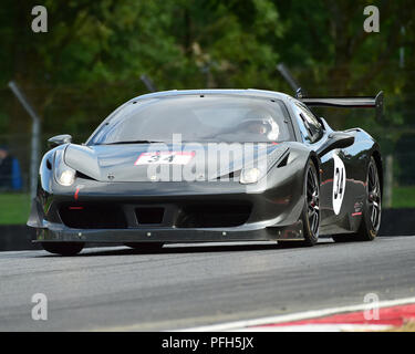 Gary Culver, Ferrari 458 Challenge, Masters GT Trophy, Masters Historic ...