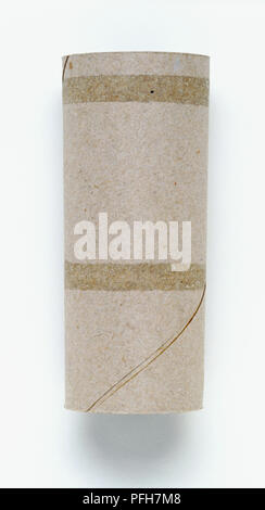 Roll of cardboard Stock Photo - Alamy