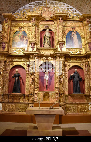 The interior of the Casa Real Shrine in Malolos Historic Town Center ...