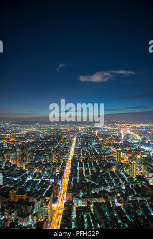View from Taipei 101 Stock Photo - Alamy