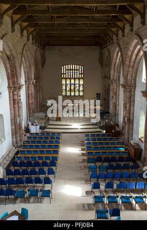 Holme Cultram Abbey in Abbeytown, NW Cumbria, UK Stock Photo - Alamy
