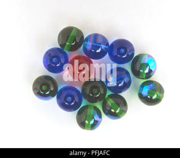Close-up view of marble with green and black patterns Stock Photo - Alamy