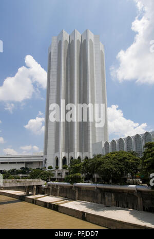 Modern architecture of the Dayabumi Complex Building in Kuala Lumpur in ...