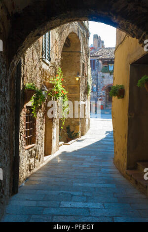 Capalbio, touristic village in Tuscany, Italy Stock Photo - Alamy