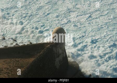 Castillo de San Cristobal Devil`s Sentry Box, San Juan, Puerto Rico ...