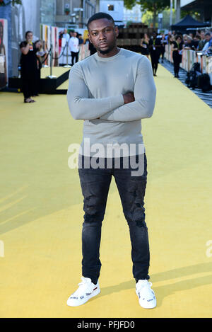Rapman attending the Yardie premiere at the BFI Southbank in London ...