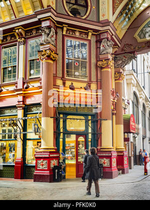 the pen shop Leadenhall, Market, London, England, historty, heritage ...