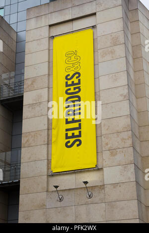 Selfridges in Exchange Square, Manchester city centre Stock Photo - Alamy