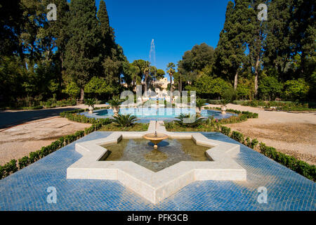Jnan sbil garden in Fez in Morocco Stock Photo - Alamy