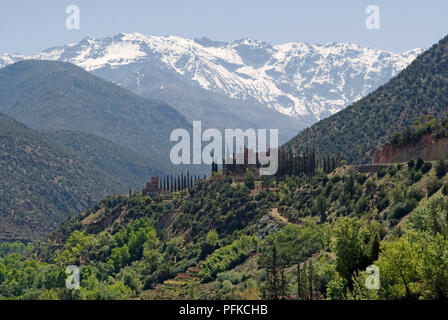 Asni Valley in Morocco Stock Photo - Alamy