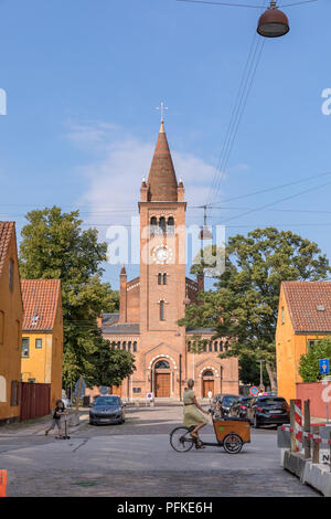 St. Paul's Church (Sankt Pauls Kirke), designed by Johannes Emil ...