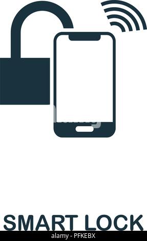 Monitoring icon. Simple element from internet security collection ...