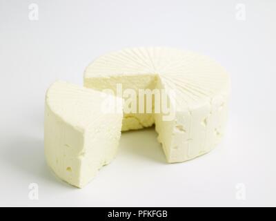 Turkish Beyaz Peynir goat, ewe or cow's milk cheese Stock Photo - Alamy