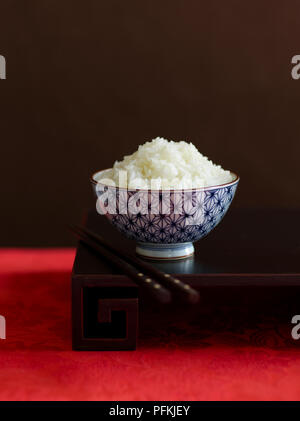bowl of red rice Stock Photo - Alamy