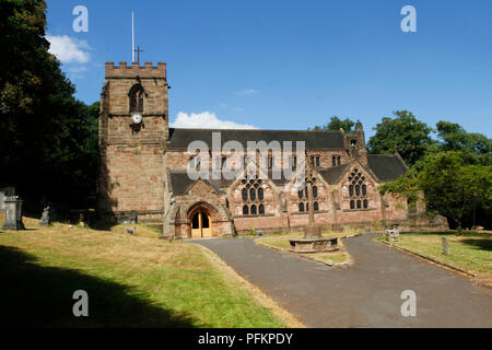 St Michael and All Angels Church, Tettenhall, Wolverhampton Stock Photo ...