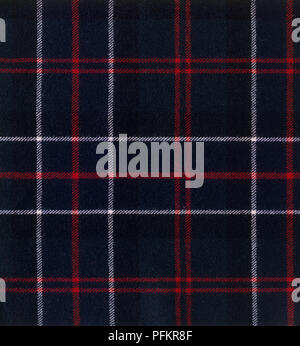 Scottish tartan -- Sinclair Clan Stock Photo - Alamy